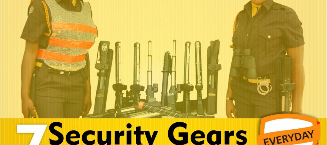 7 Security Gears For A Professional Security Guard – Sheriff Deputies
