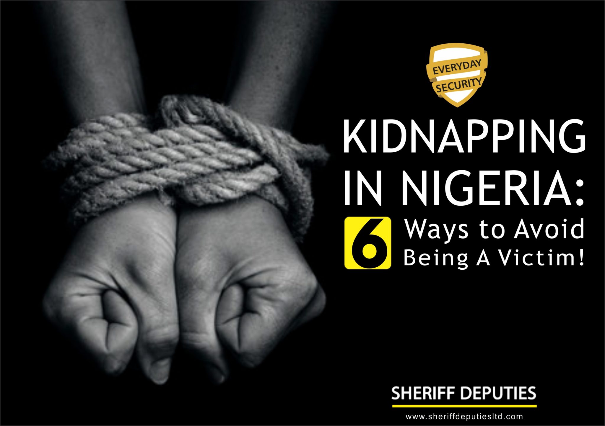 KIDNAPPING IN NIGERIA: 6 Ways to Avoid Being A Victim! - Sheriff ...